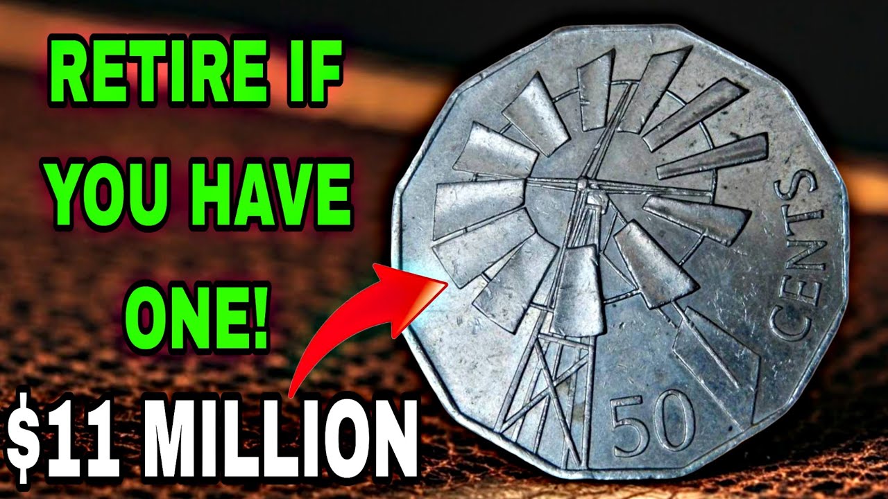 These Australian 50 Cent Coins Could Make You Rich – Some Are Worth ...