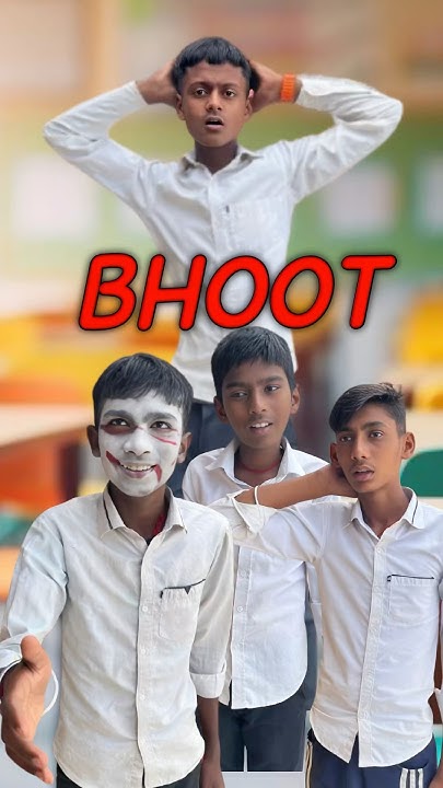 जग्गा बना भूत 👻 #aaganwadikebacche #trending #funny #dhonisir #horror #jagga #comedy #bhoot #56 ...