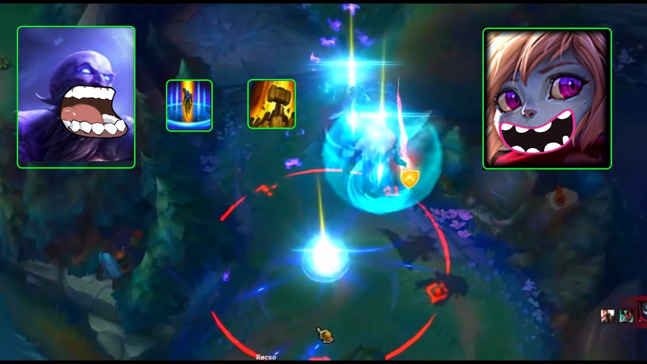LoL Best Moments #114 Try not to laugh with Ryze vs Poppy combo (League ...