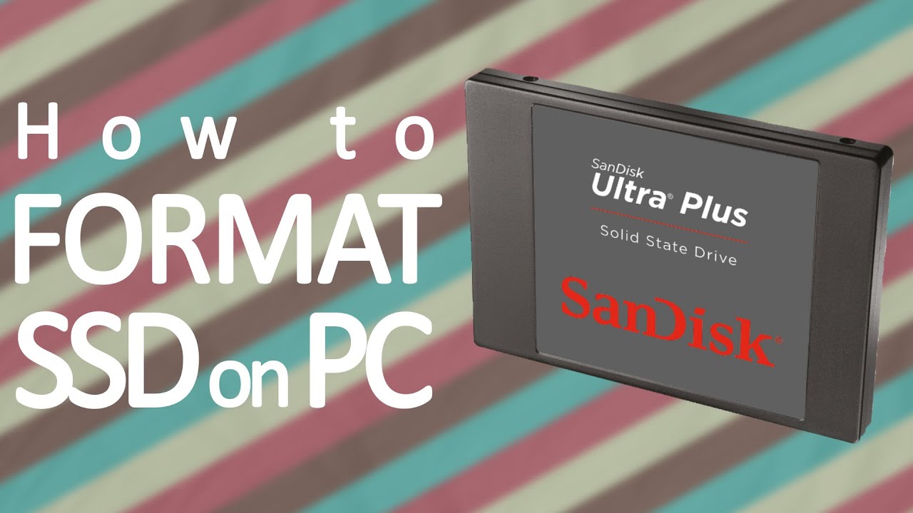 Blackmagic Tutorial - How to format and install a SSD - YouTube