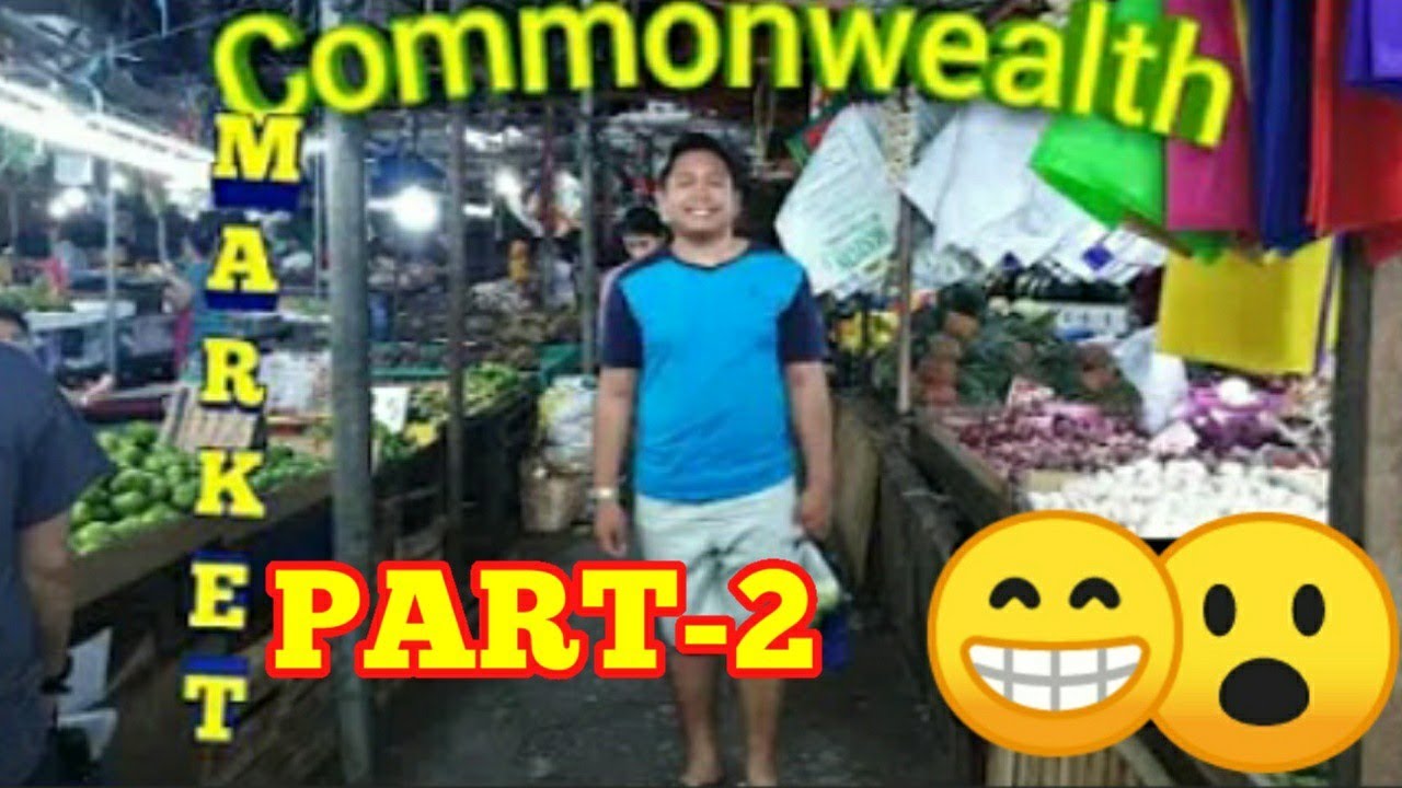 Commonwealth Market/Letix/Batasan Hills/Quezon City 2/2 - YouTube