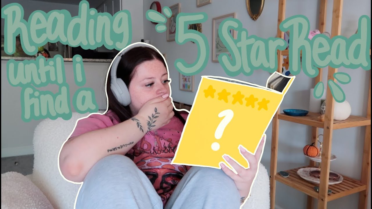 this video ends when i find a 5 star read.. 🌟📖 - YouTube