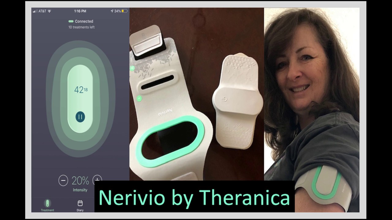 How to Use Nerivio by Theranica - YouTube