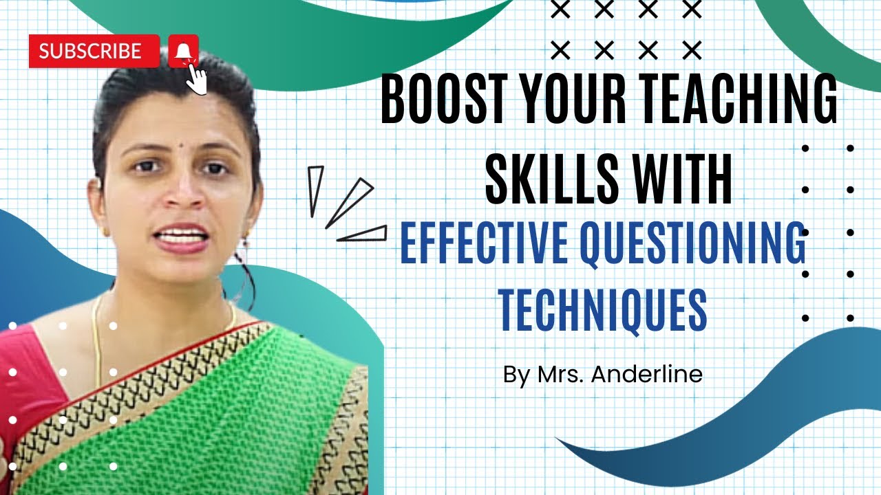 Boost Your Teaching Skills with Effective Questioning Techniques - Micro Teaching - YouTube