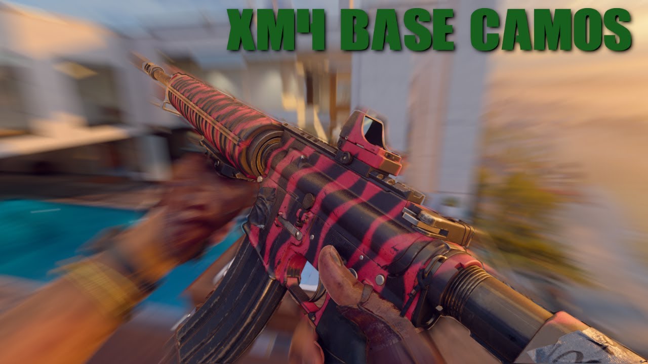 Starting The Camo Grind with the XM4! - YouTube