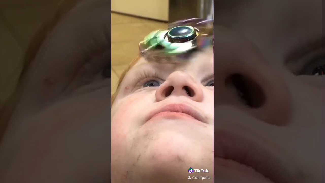 A Baby Hypnotized Himself - YouTube