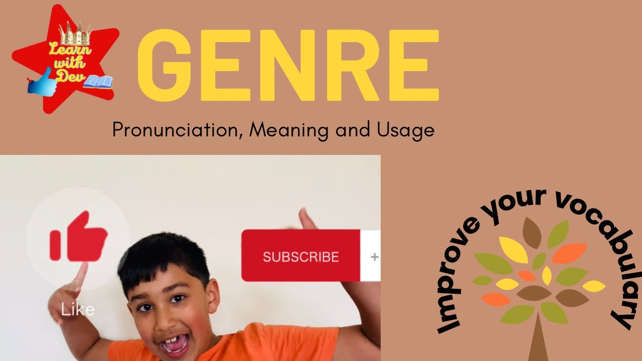 Learn With Dev Genre Pronunciation Genre Meaning Genre Usage YouTube learn-with-dev-genre-pronunciation-genre-meaning-genre-usage-youtube