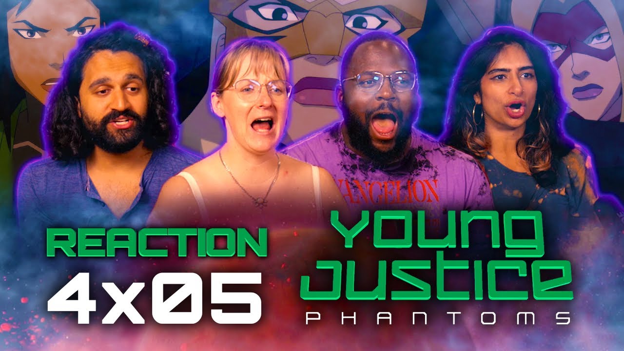 Oh It's Real | Young Justice | Episode 4x5 "Tale of Two Sisters ...