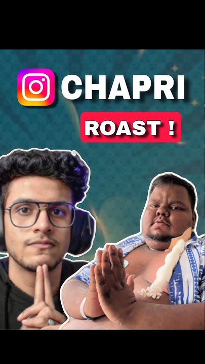 Instagram chapri Roast😂! the savage | ft.@triggeredinsaan#shortsfeed#roast#viral cringe reels ...