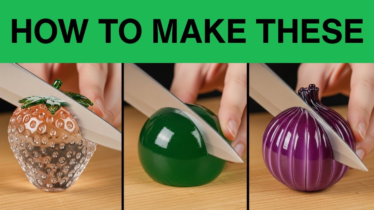 How to Make Viral AI ASMR Glass Fruit Cutting Videos: Veo 3 ASMR Tutorial - YouTube