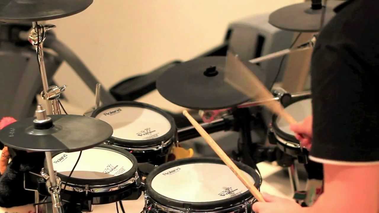Party Rock Anthem:LMFAO :Drum cover by bugyean - YouTube