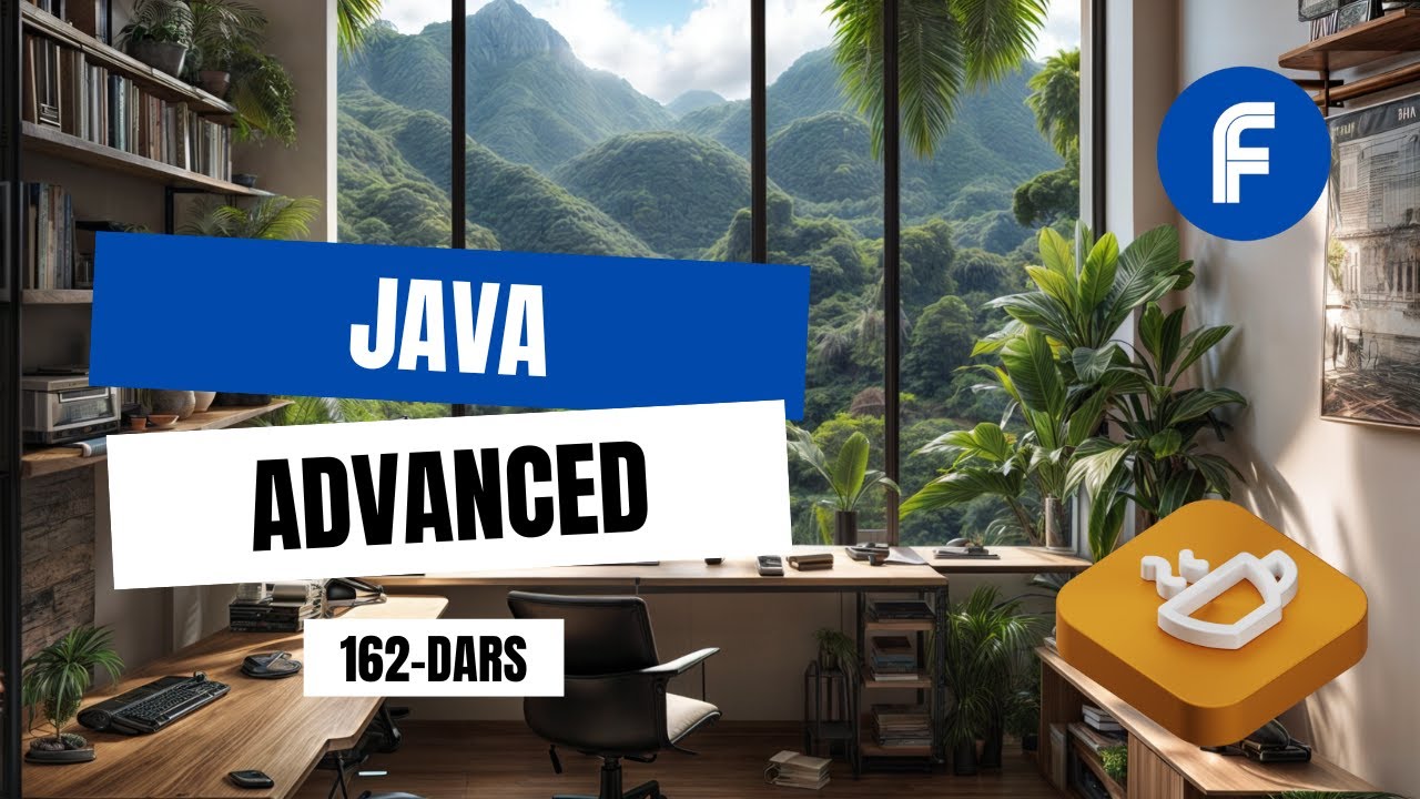 162-DARS | JAVA'DA EXECUTIVE FRAMEWORKLAR BILAN TANISHUV VA THREAD POOL ...