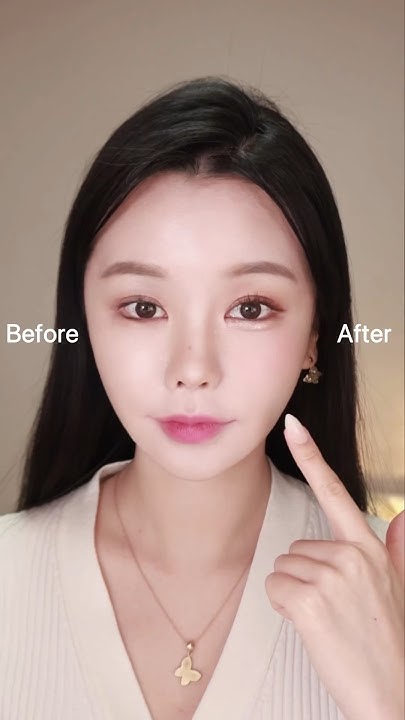 와눈이 X2배 커지는 메이크업👀 중앙부 줄이기는 덤🙌🏻 Youtube