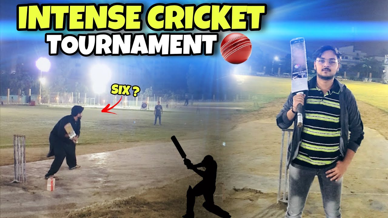 INTENSE CRICKET TOURNAMENT🏏|| WITH FRIENDS || VLOG - YouTube