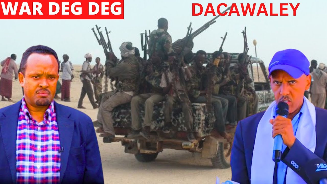 DEG__abiy axmed o kahadlay arinkii dacawaley &jabhad cusub o lagu ...