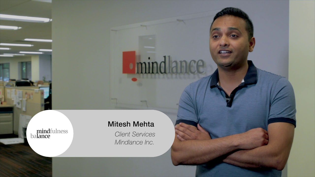 Mindlance mindfulness workshop - YouTube