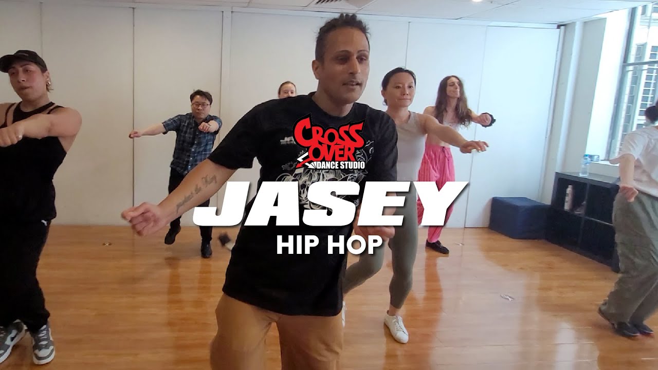 Hip Hop w Jasey @ Crossover Dance - YouTube