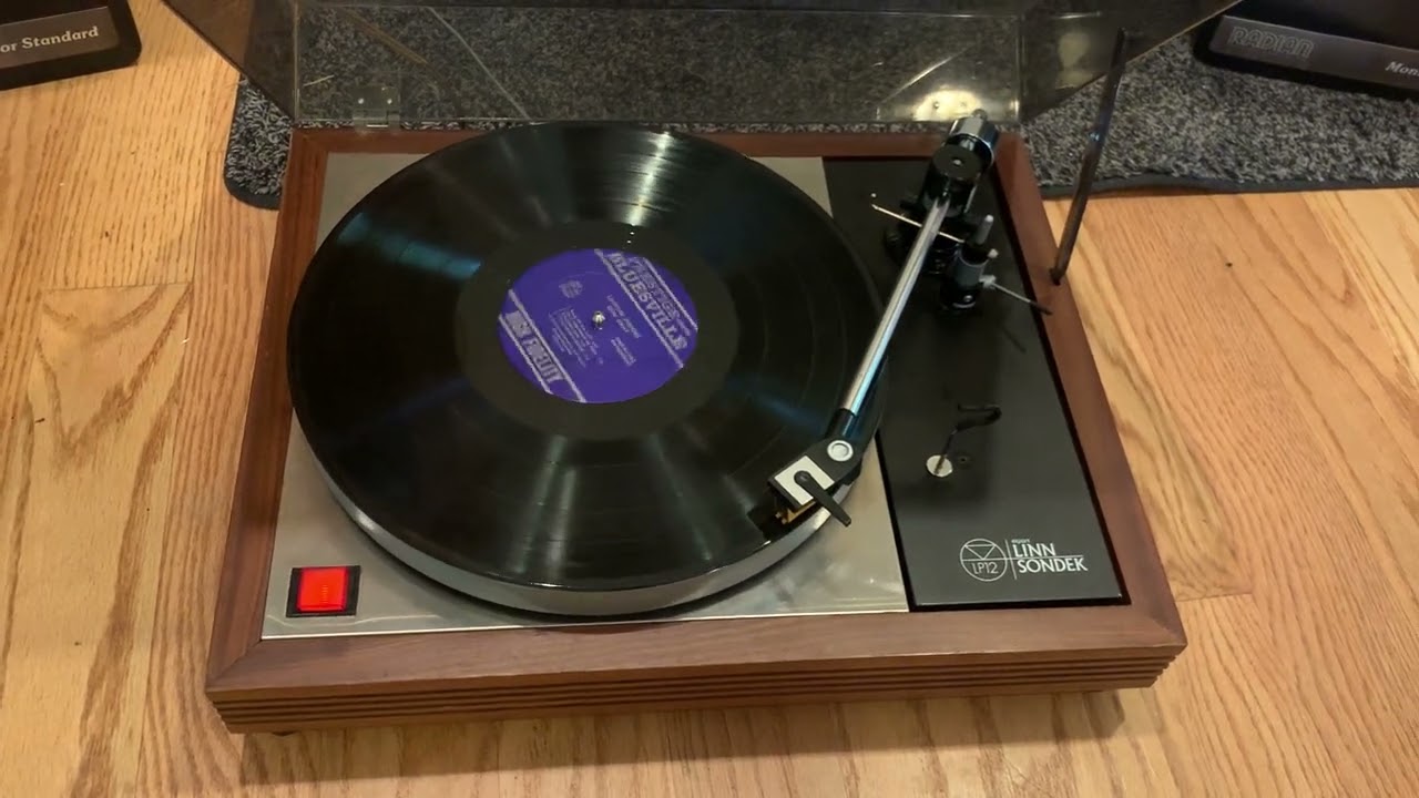 Linn LP 12 Test - YouTube