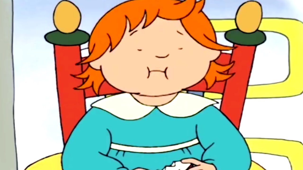 Caillou English Full Episodes | Rosie eats Caillou's food | Videos For ...