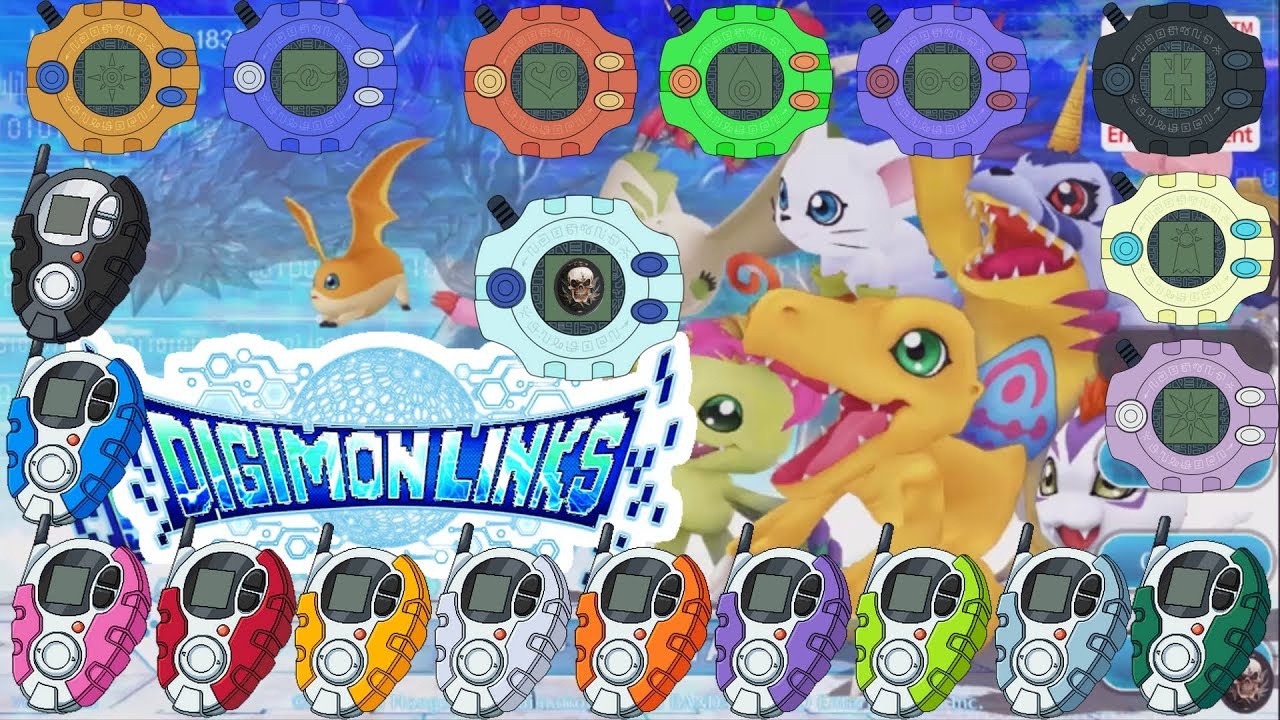 Digimon Links Ep.2 #A Jornada Continua! - YouTube