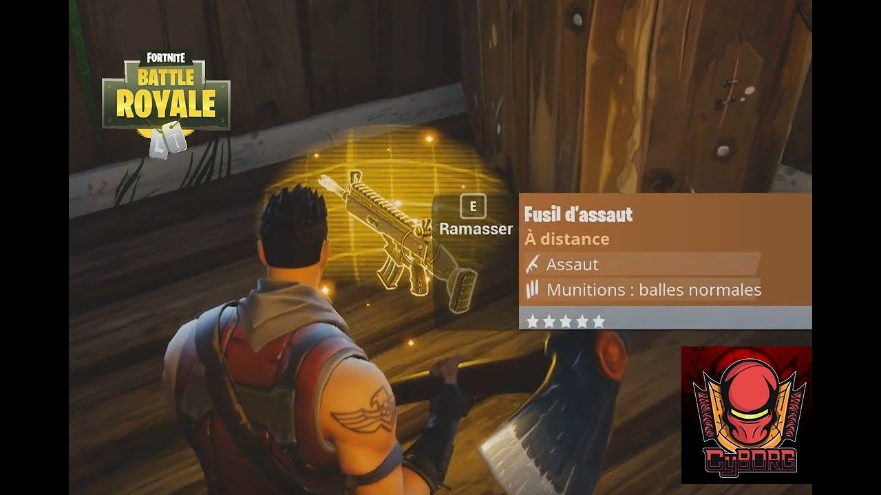 [FR] FORTNITE Battle Royal: LA SCAR LEGENDAIRE - YouTube