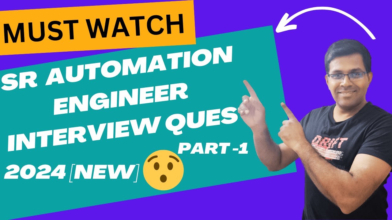 Land Your Dream Job: Must-Know Selenium & Java Questions for Senior ...