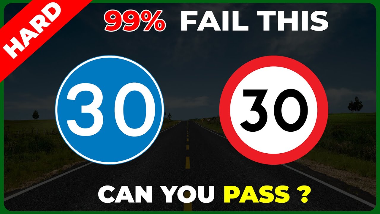 🛑 40 Road Signs Everyone Should Recognize! 🚦 - YouTube