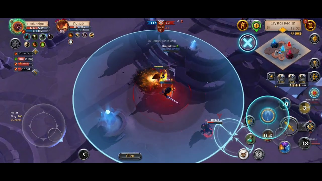 Crystal Arena Badon #albiononline - YouTube