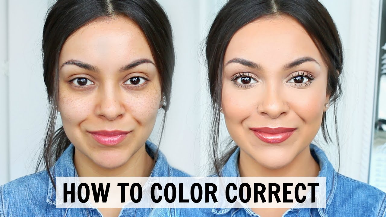 How To Color Correct For Beginners! - TrinaDuhra - YouTube