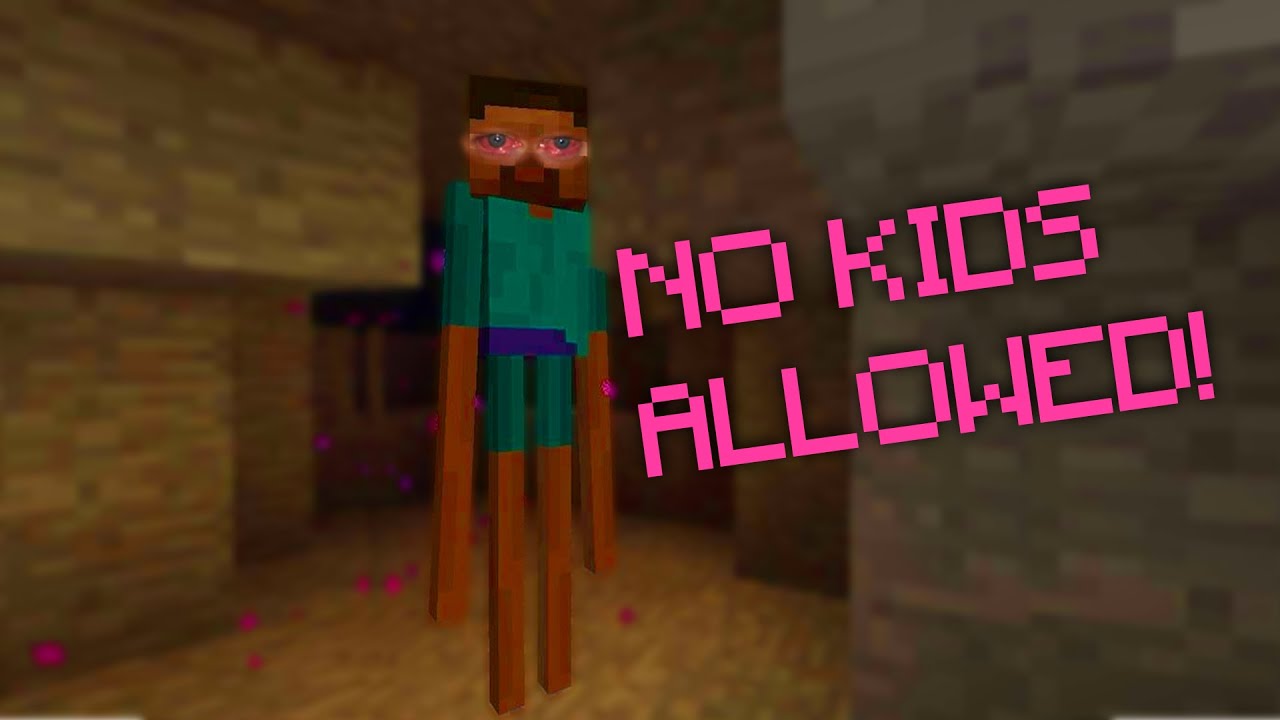Minecraft Is Not A Kids Game - YouTube