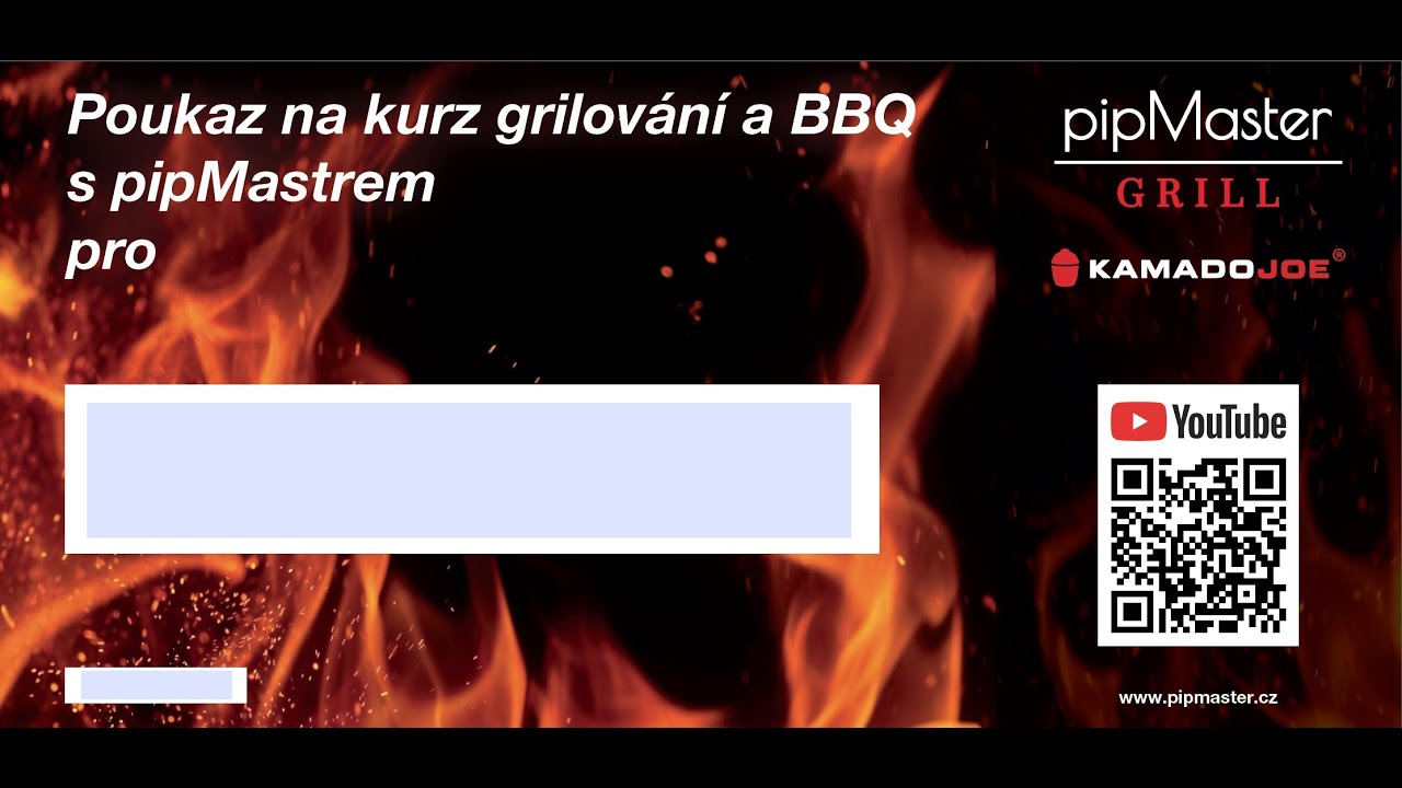 Prodej kurzů Grill&BBQ pro rok 2023 zahájen. Odkaz v popisu pod videem. - YouTube