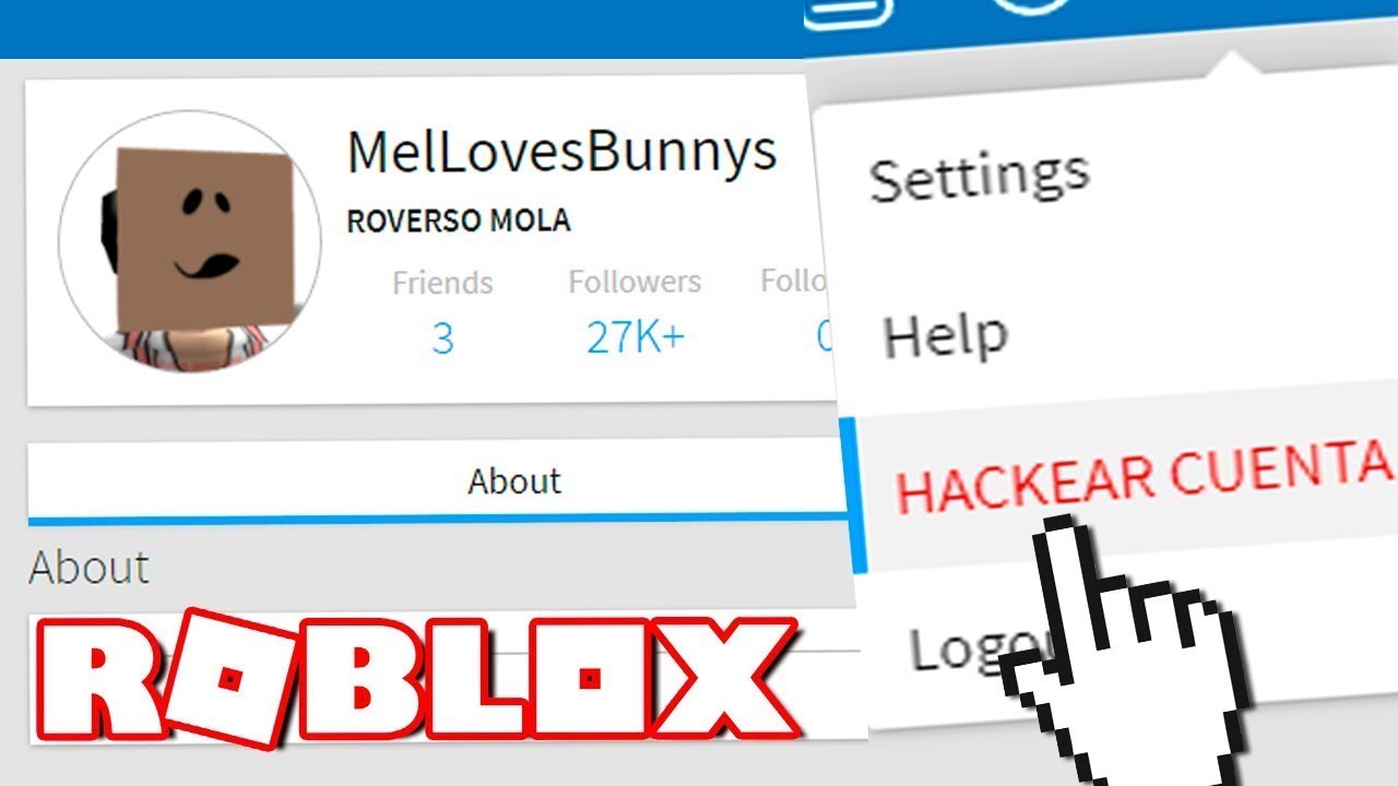!Como robar cuentas en roblox - YouTube