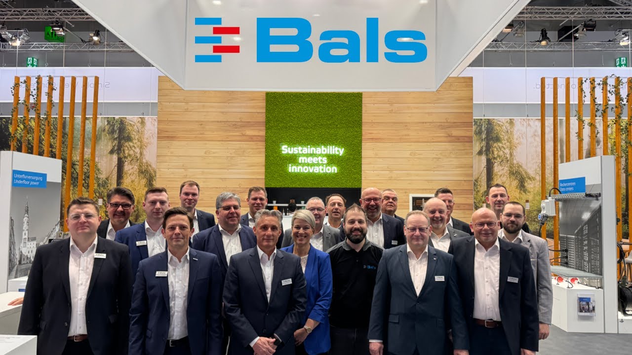 Bals Elektrotechnik - light+building 2024 - YouTube