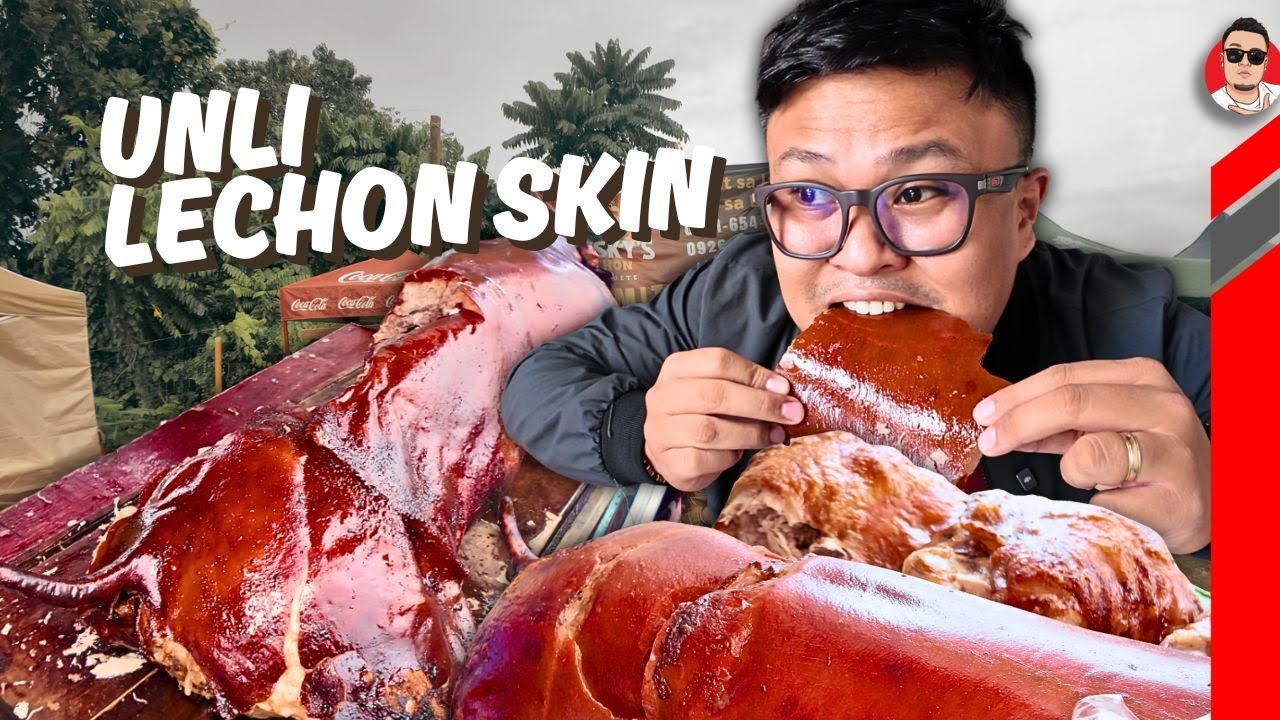 Eating only LECHON sa DUMAGUETE City! Unlimited Lechon & Unli Rice ...