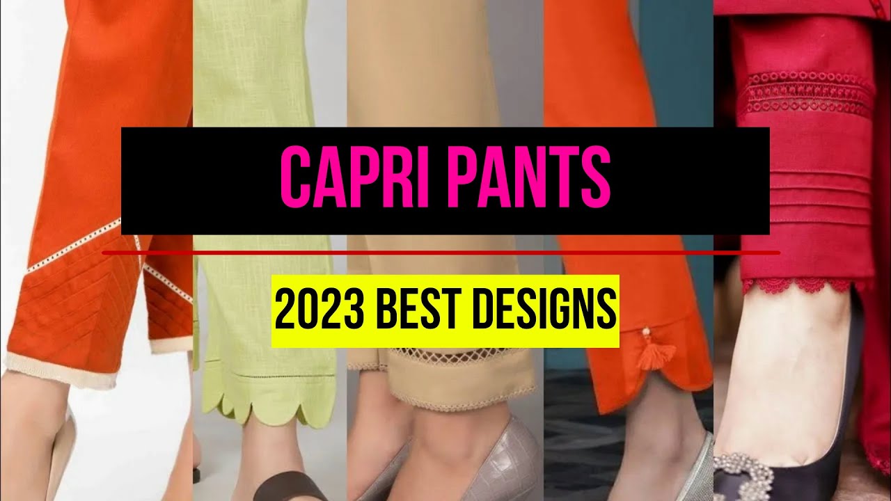 New Best Capri Pants Designs for 2023 #trending #2023 #fashion # ...