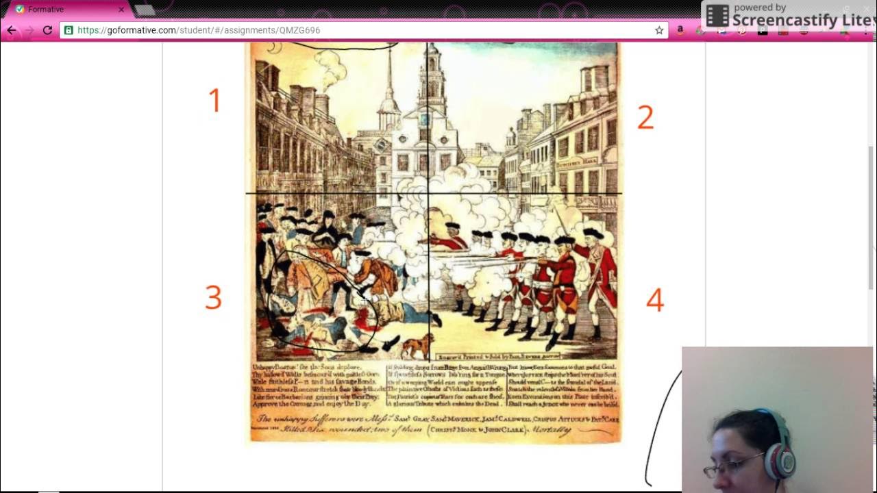 Analyzing Primary Source Documents- Boston Massacre - YouTube