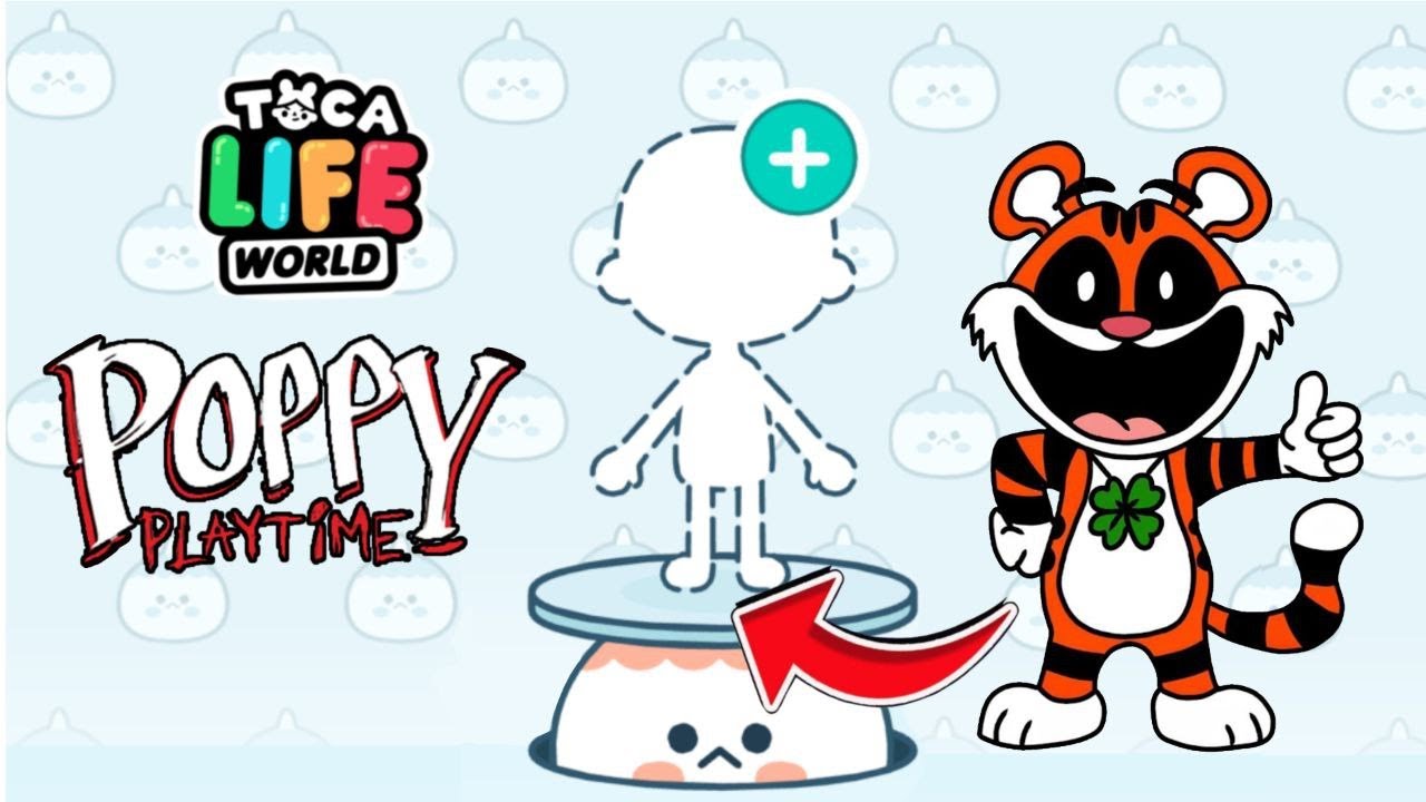 Poppy Playtime Chapter 3 in Toca Life Word | Tiggy Tigers | Monsters ...