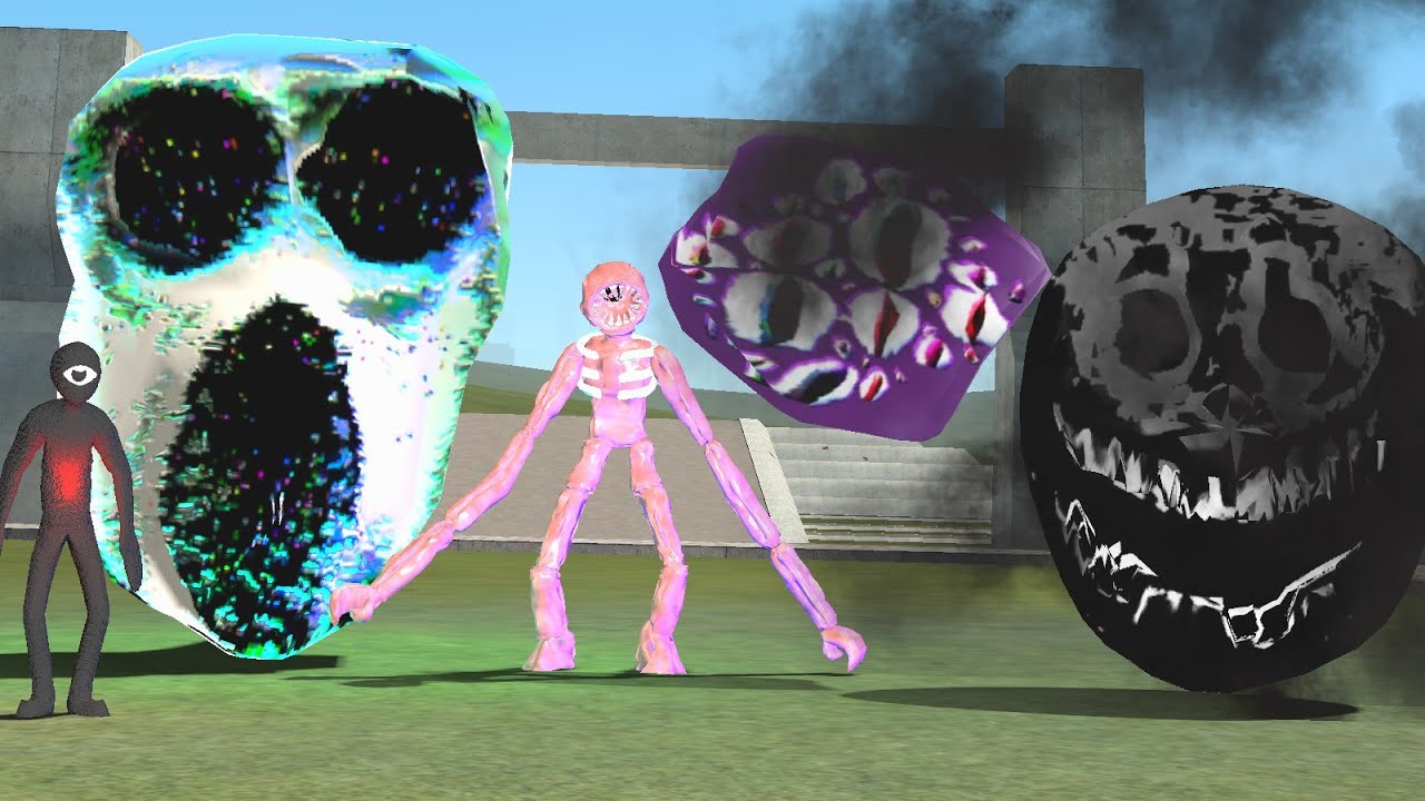 ROBLOX DOORS NEXTBOT CANAVARLARI PEŞİMDE GARRY'S MOD - YouTube