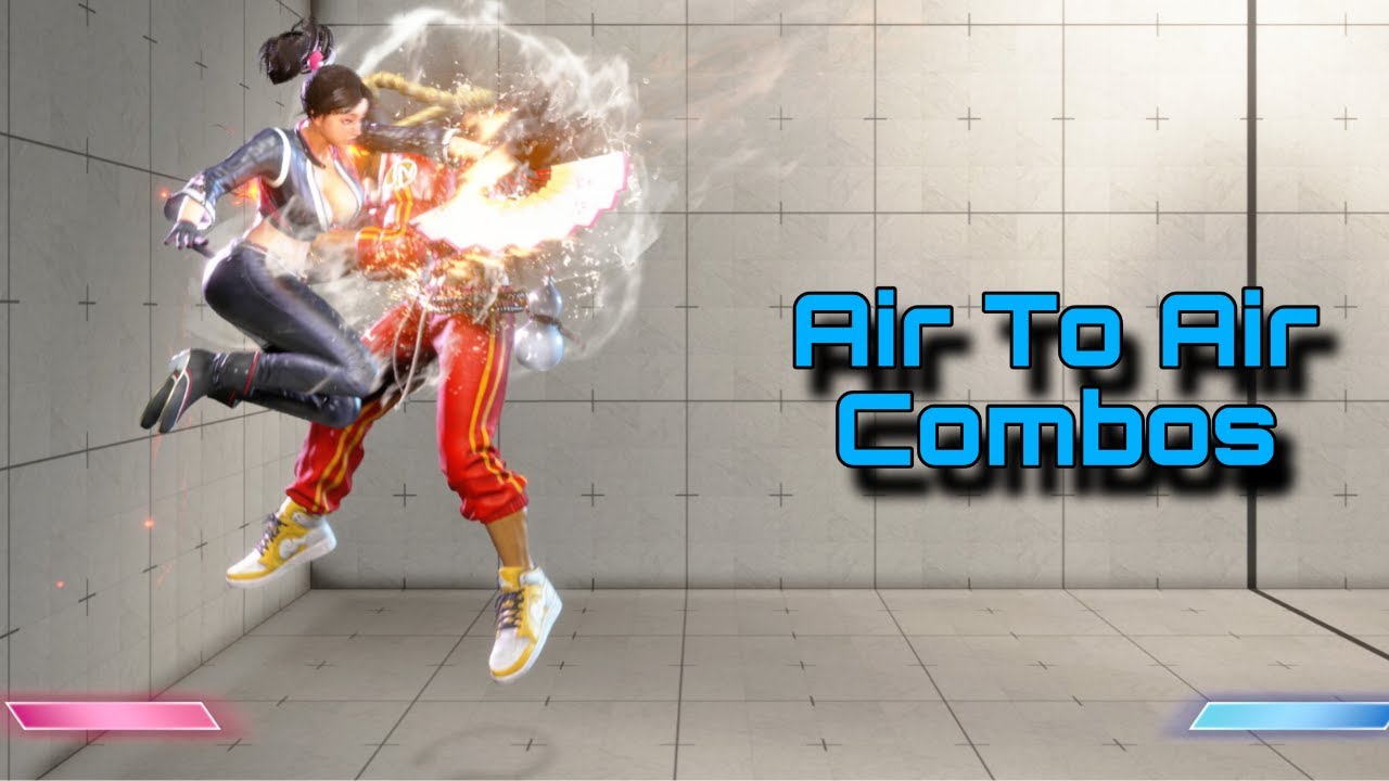 SF6: Mai Air To Air Combos - YouTube