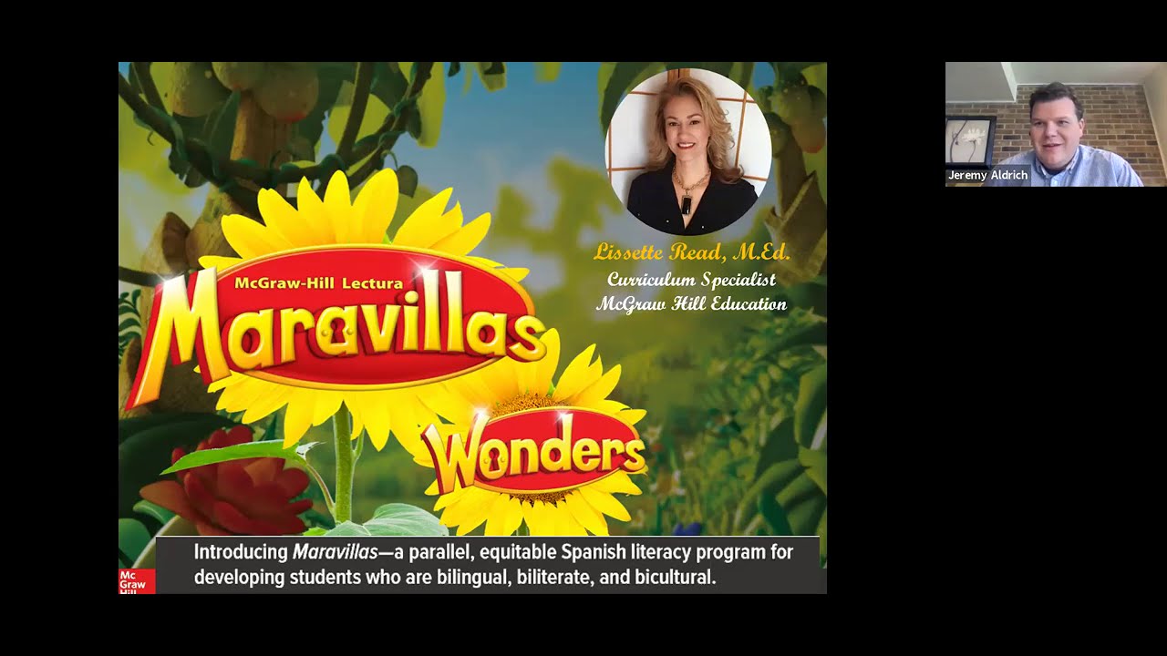 Maravillas ©2020 Training: Grades 4 - 5 - YouTube