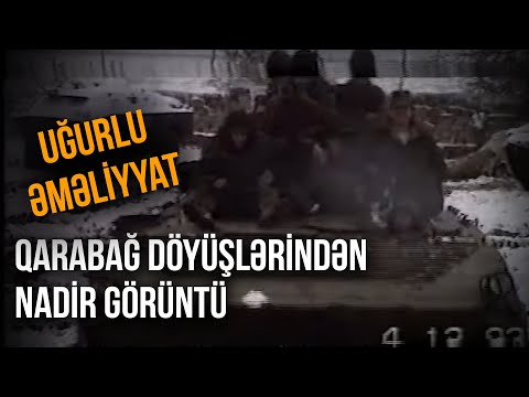 Qarabağ müharibəsindən nadir görüntü: Uğurlu əməliyyat - Qulp Studio