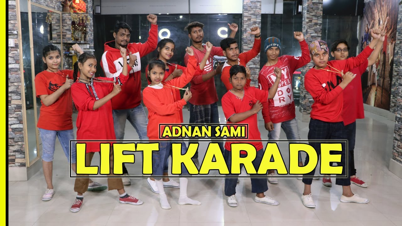 Lift Karade - Adnan Sami | Dance Cover | ARDA Crew - YouTube