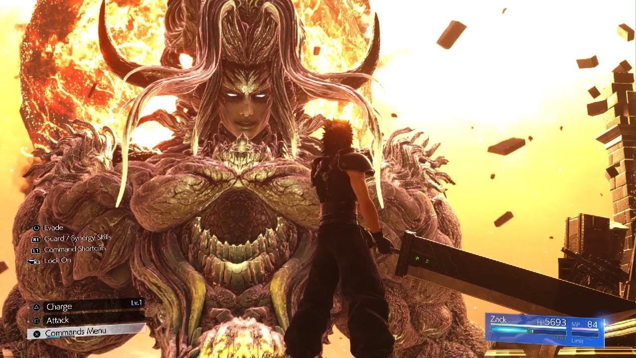 FF7 REBIRTH | Sephiroth Final Battle Part 2 - YouTube