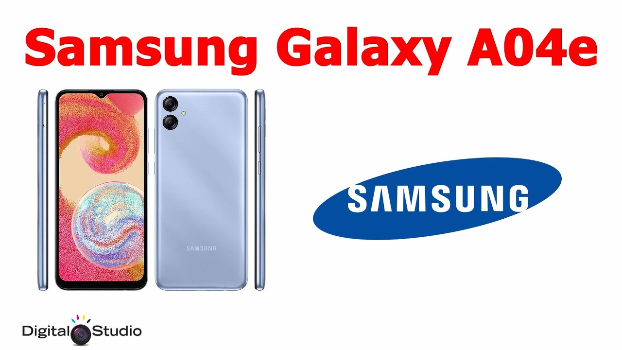 Samsung Galaxy A04e - Full phone specifications - YouTube