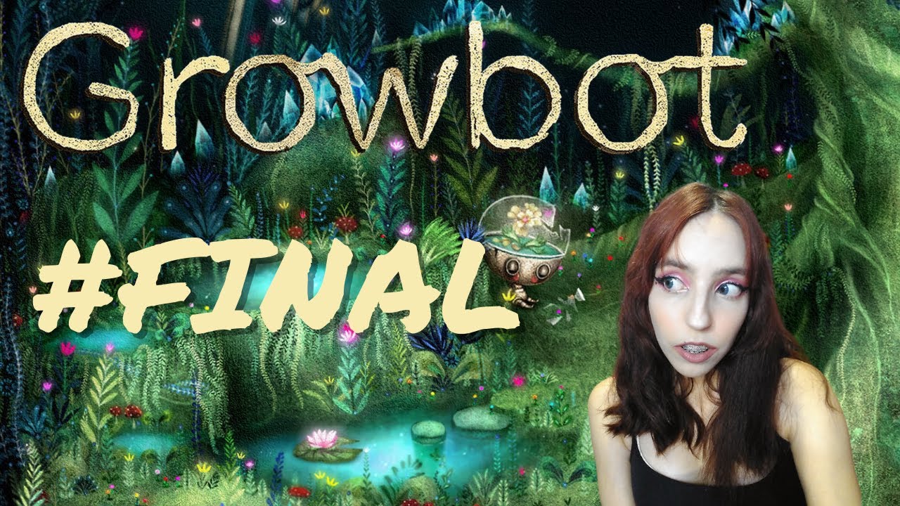 FINAL 🤖 - Growbot | Gameplay Español | PC - YouTube