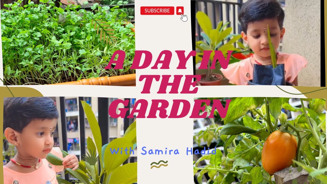 Gardening Song | CoComelon Nursery Rhymes & Kids Songs| - YouTube
