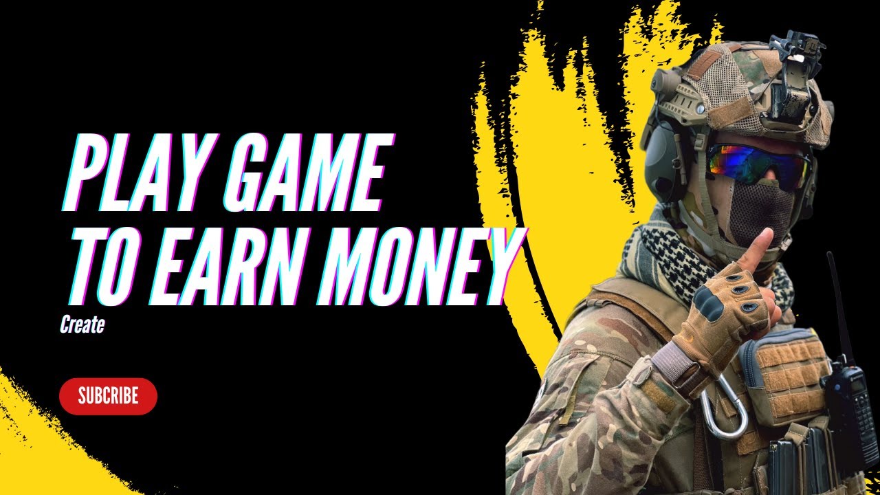 Play, Earn, Repeat: Gaming for Gold !!! how to play games to earn money ...