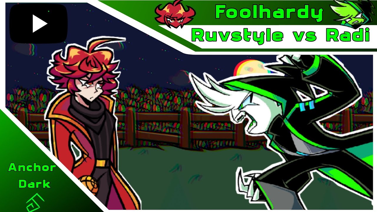 FNF Foolhardy cover Ruvstyle vs Radi (vs Zardy) - YouTube