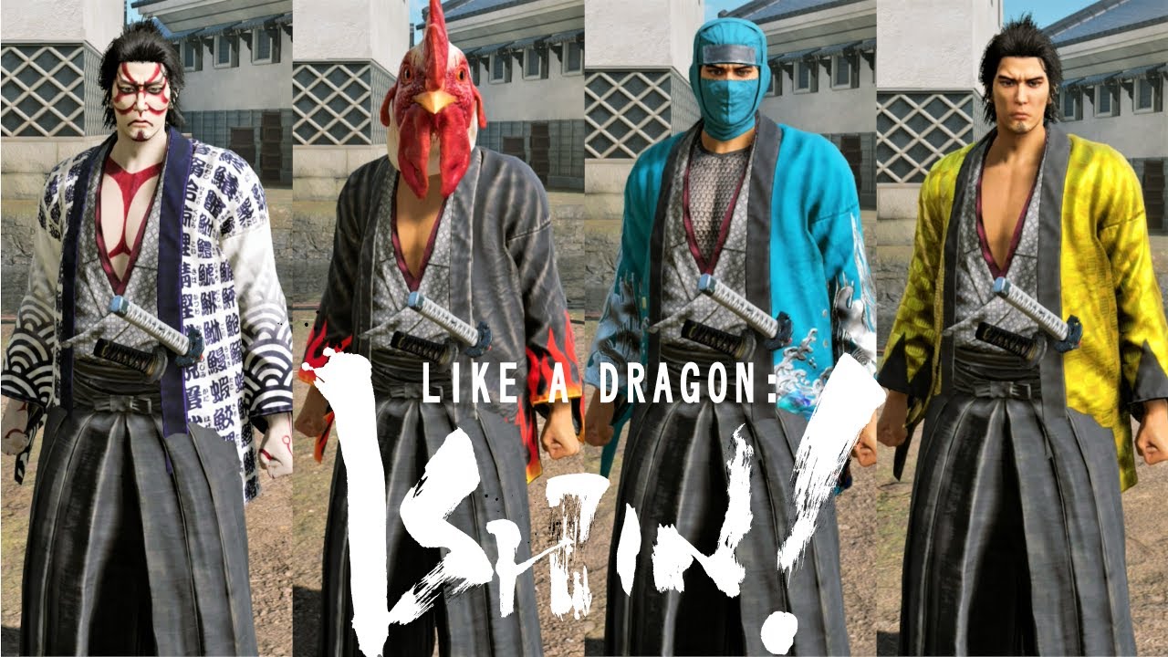 Like A Dragon Ishin PS5 - Shinsengumi Captain's DLC Set (4K 60FPS ...
