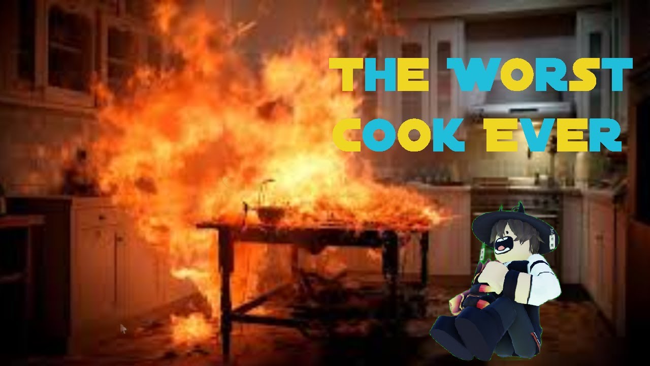 How to fail cooking 101 - YouTube